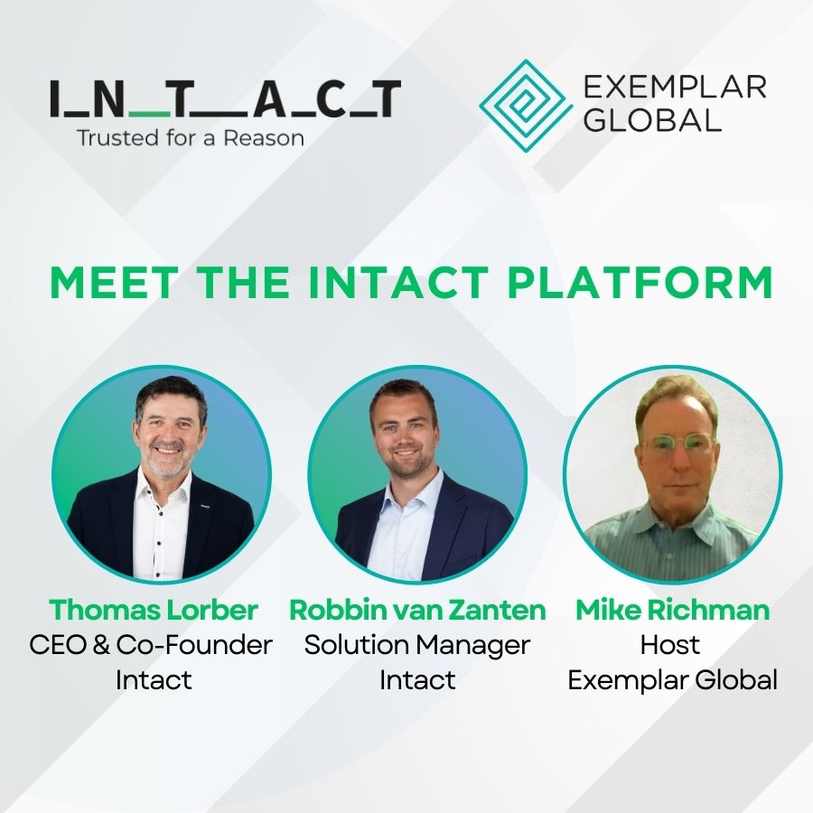 Meet The Intact Platform - Exemplar Global
