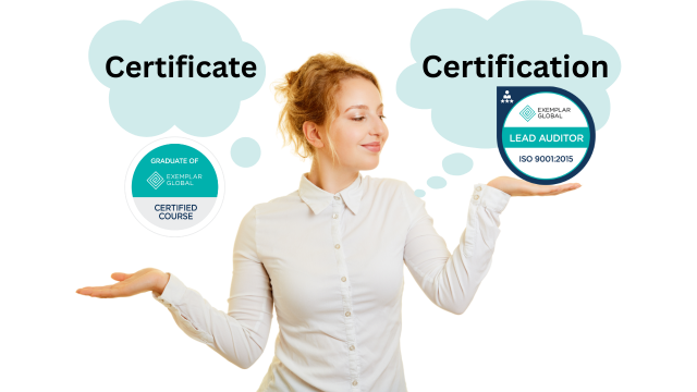 Understanding the Difference Between Certificates and Certifications ...